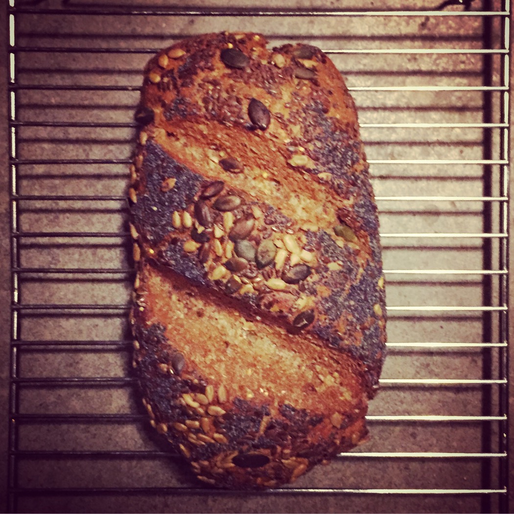 Low Gluten Low GI Rye Spelt Bread - Mo Wilde